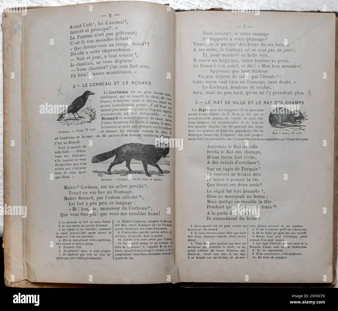 La Fontaine - Choix de Fables - 36th edition - Armand Colin, Paris ...