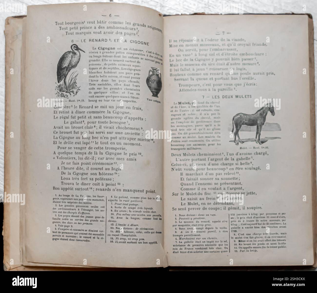 La Fontaine - Choix de Fables - 36th edition - Armand Colin, Paris ...