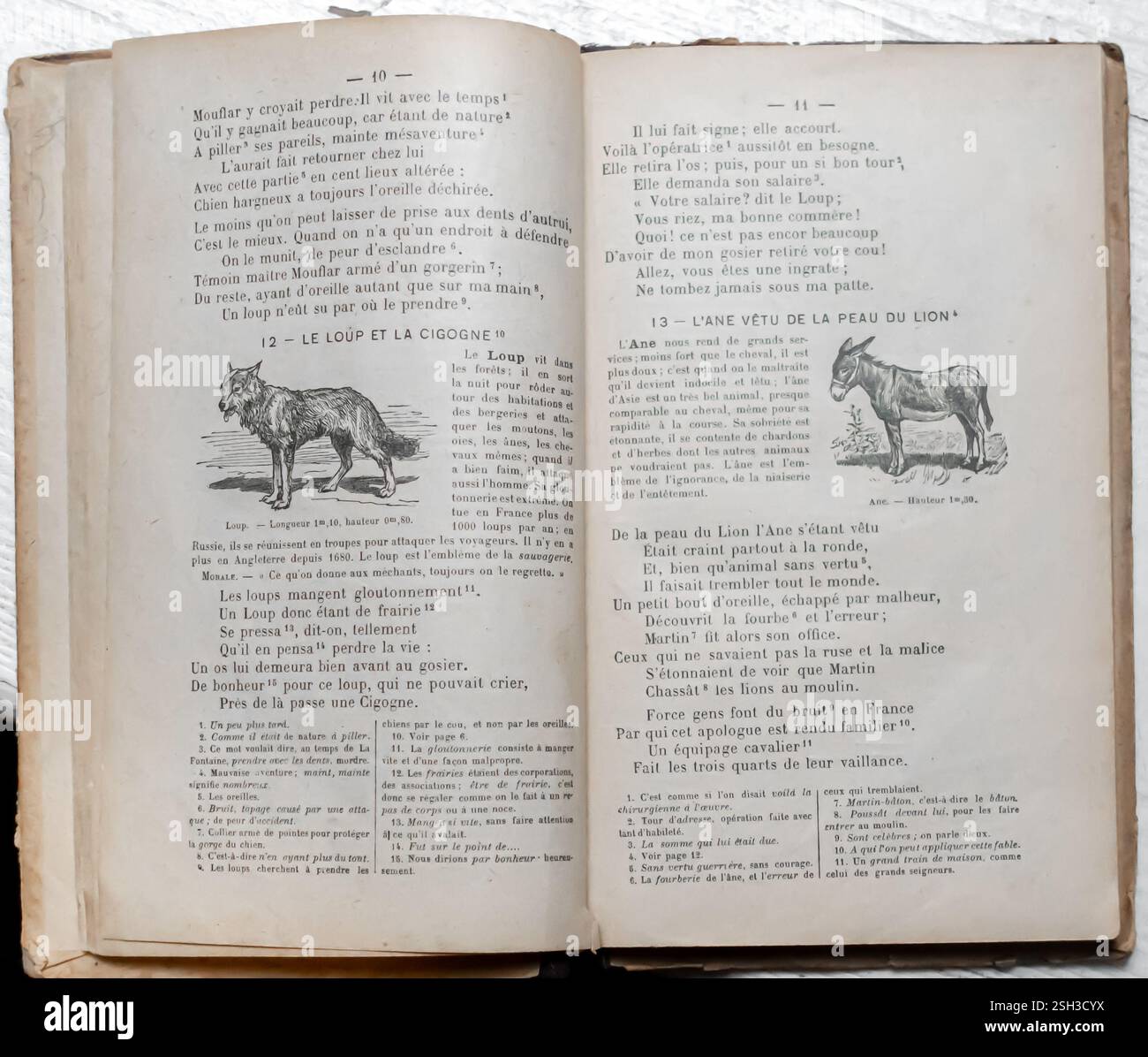 La Fontaine - Choix de Fables - 36th edition - Armand Colin, Paris ...