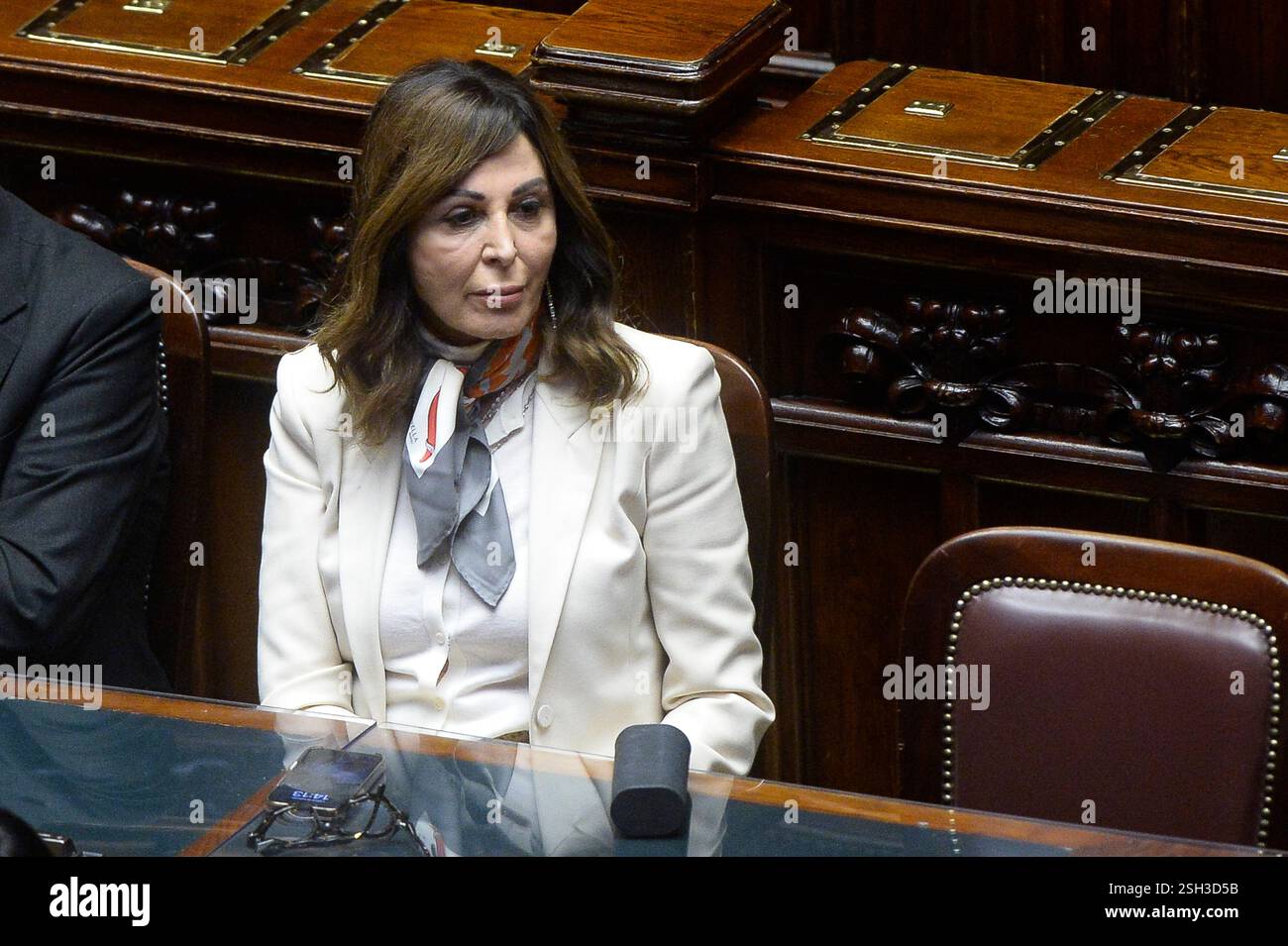 Italy, Rome, 10 February, 2025 : Chamber of Deputies, general ...