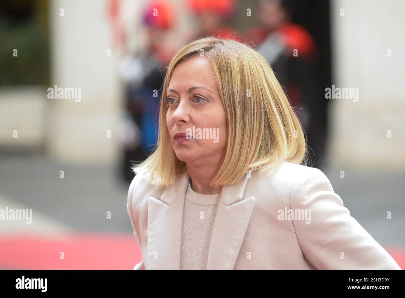Italian prime minister giorgia meloni hi-res stock photography and ...