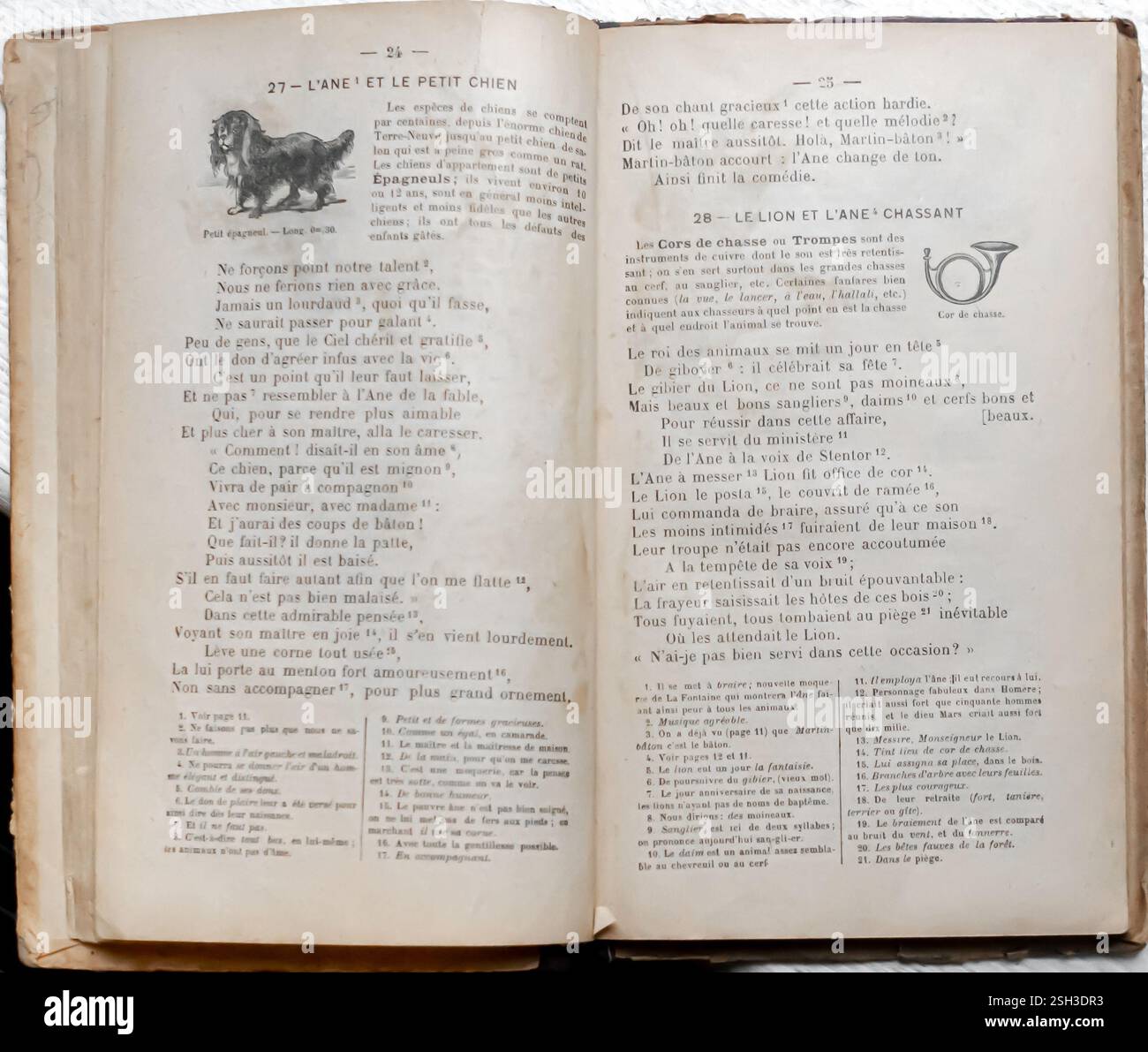 La Fontaine - Choix de Fables - 36th edition - Armand Colin, Paris ...