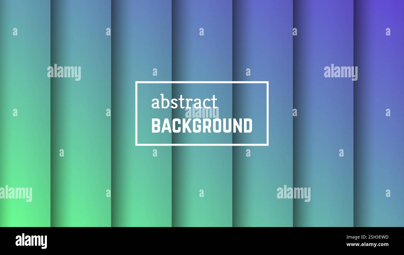 Abstract minimal line geometric background. Blue line layer shape for ...