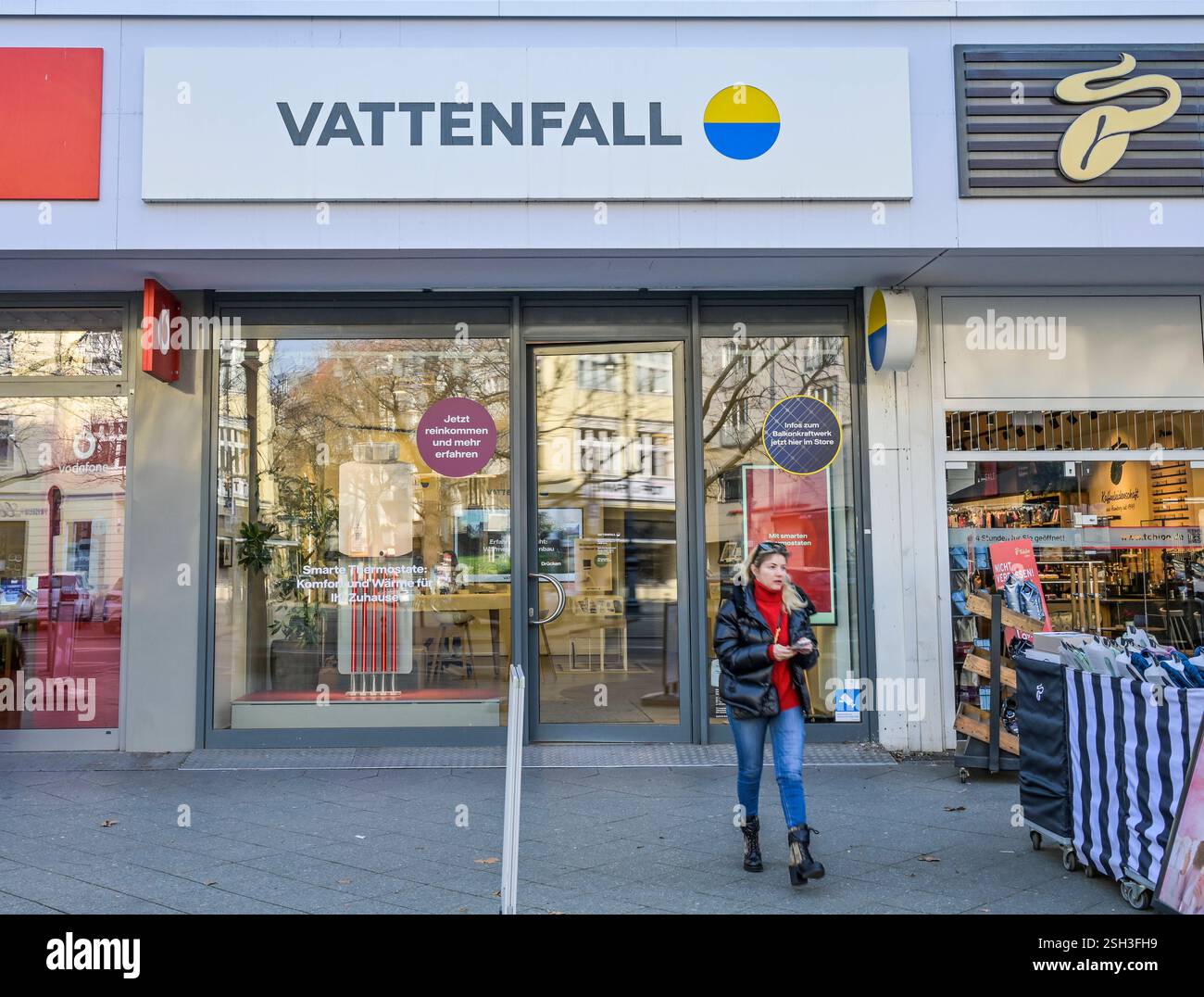 Vattenfall Kundencenter, Kurfürstendamm, Charlottenburg, Berlin ...