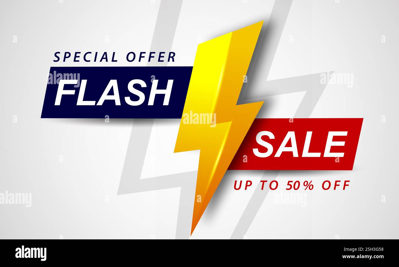 Flash sale poster. Flash deals sales, and flash deals offer discounts ...