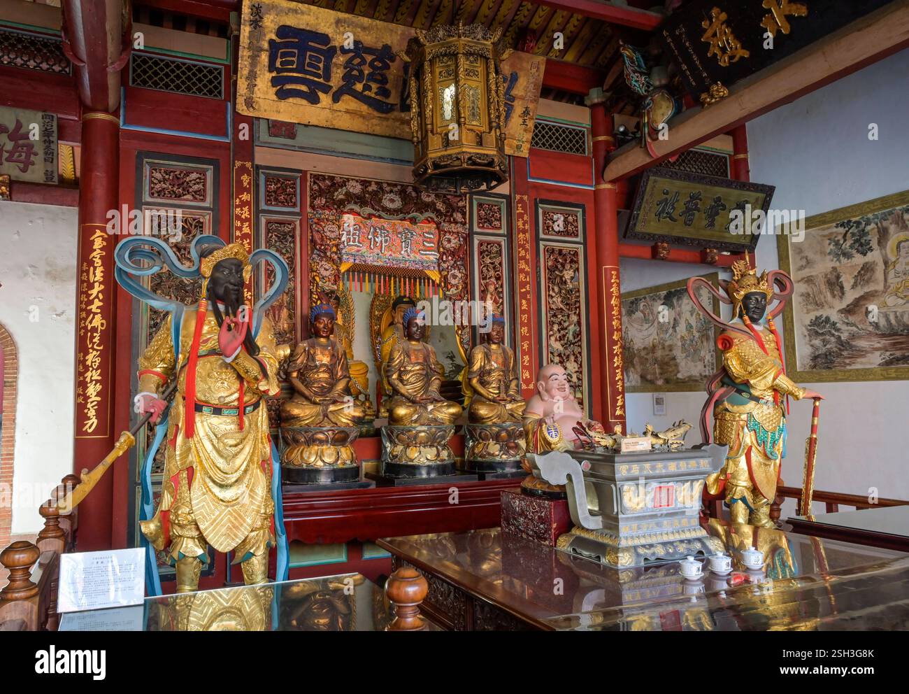 San-Bao Hall, Tainan Grand Mazu Temple, Yongfu Rd, West Central ...