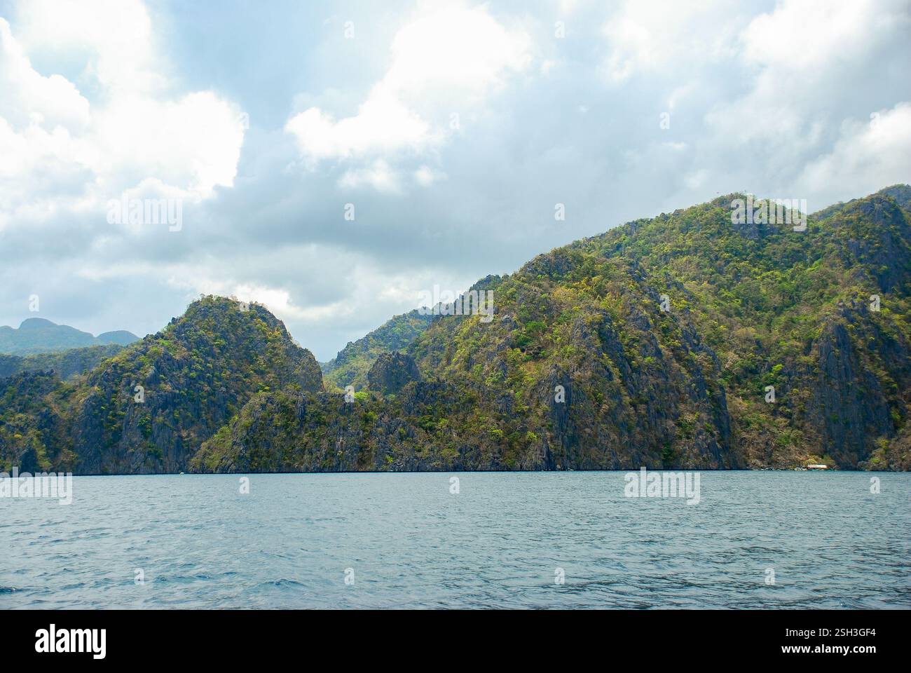 Beautiful rocky mountains of Coron Island - Philippines, Coron Island ...