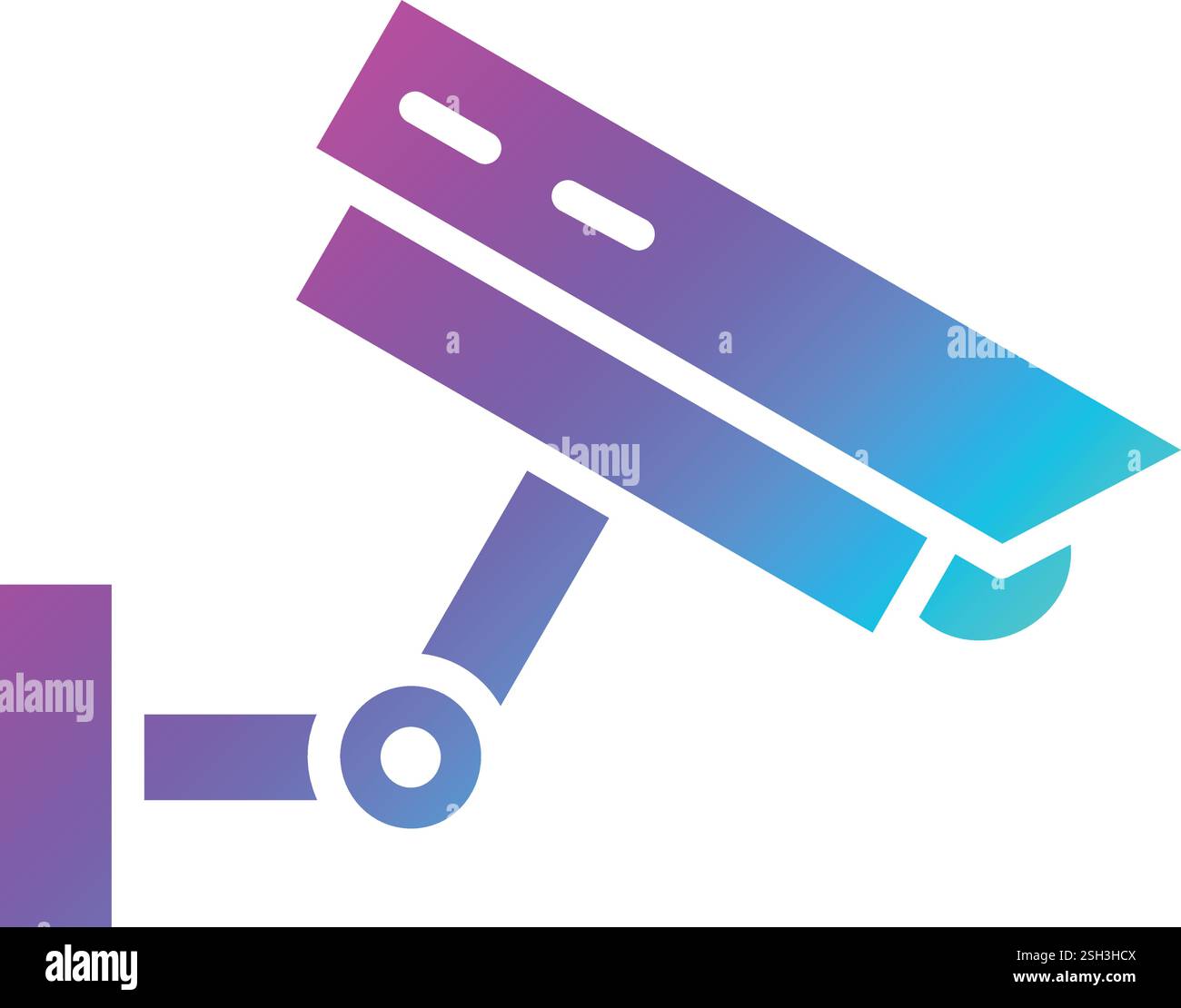 Cctv icon logo design Cut Out Stock Images & Pictures - Alamy