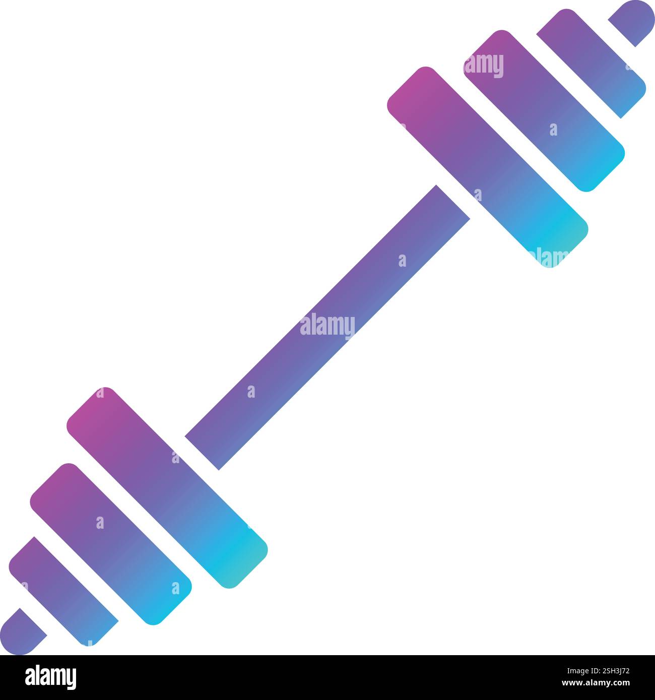 Gym aesthetic design Stock Vector Images - Alamy