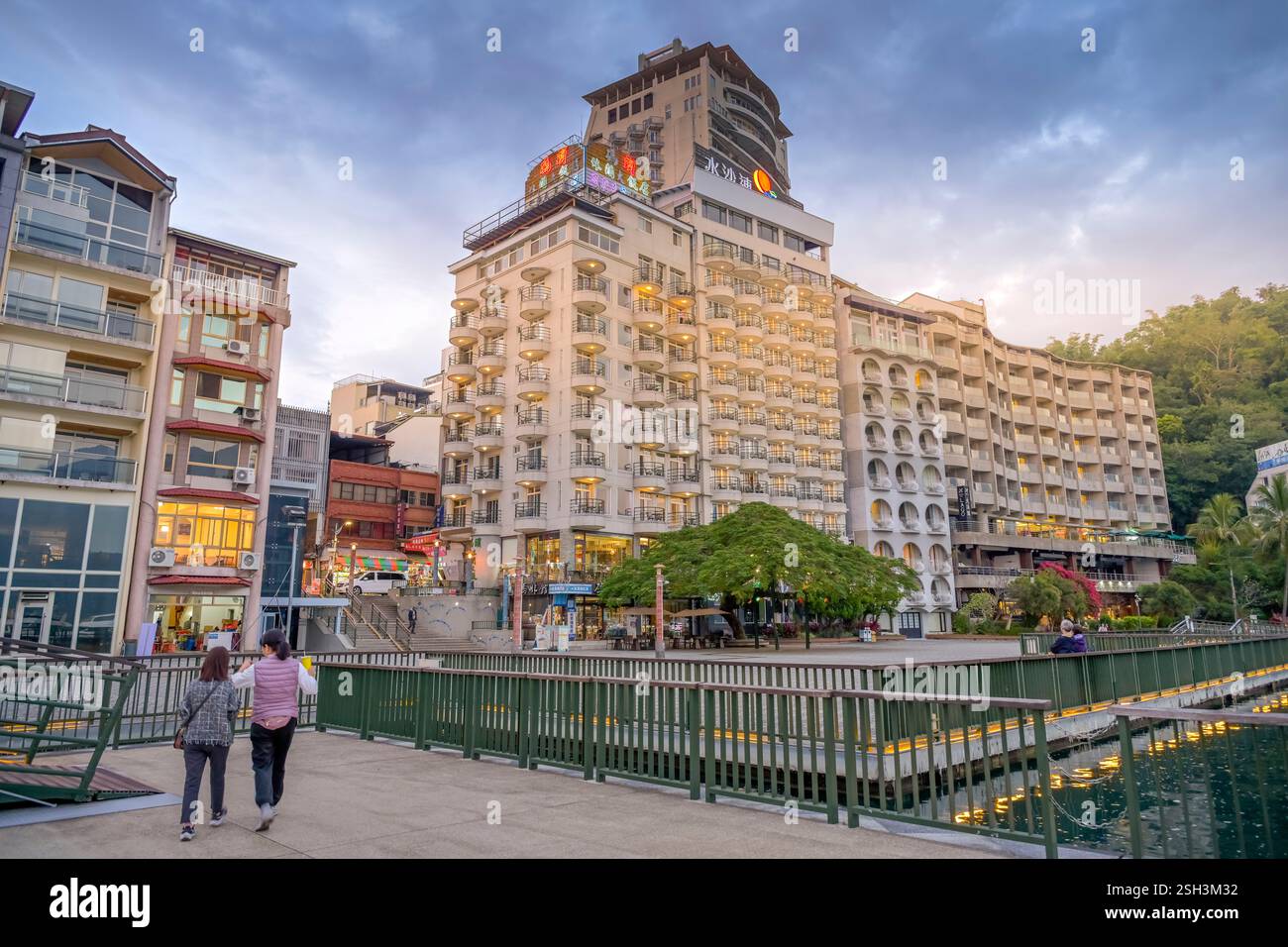Hotels am Pier, Mingsheng Street, Shuishe, Sonne-Mond-See, Yuchi ...