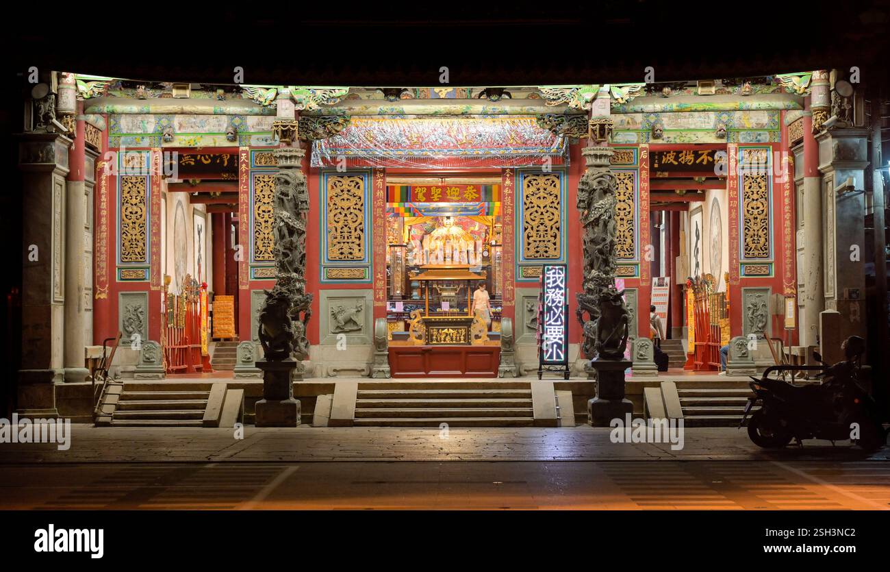 Tainan Grand Mazu Temple, Yongfu Rd, West Central District, Tainan ...