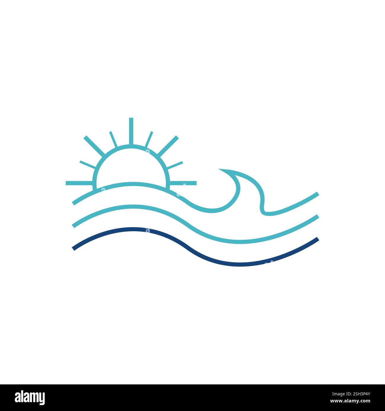 Resort sun Cut Out Stock Images & Pictures - Alamy