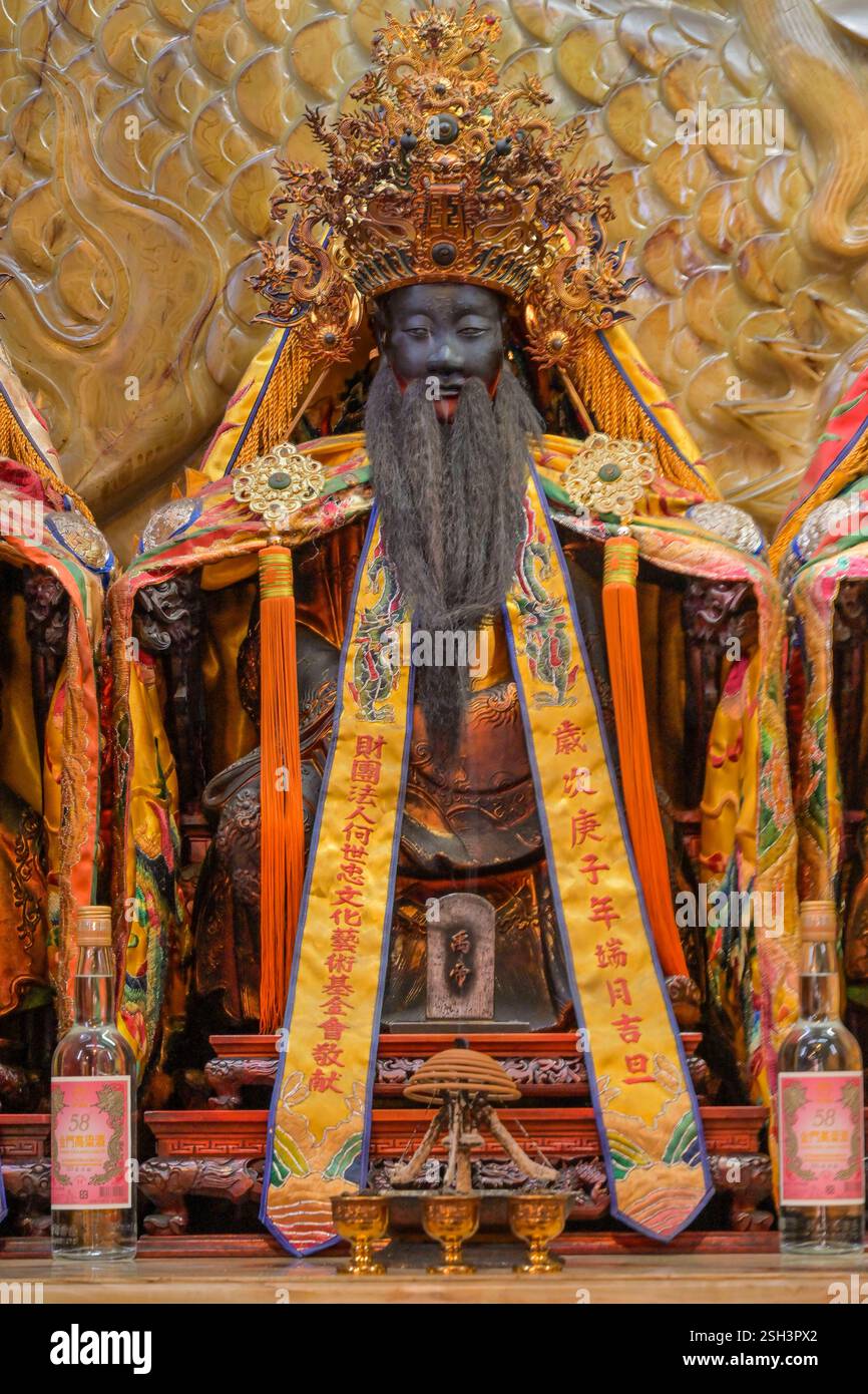 Dragon King of the Four Seas, Anping Kaitai Tianhou Mazu Temple, Tainan ...
