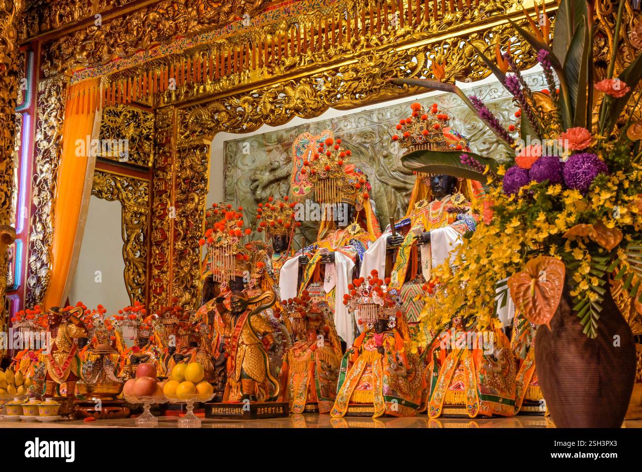 Anping Kaitai Tianhou Mazu Temple, Tainan, Taiwan *** Anping Kaitai ...