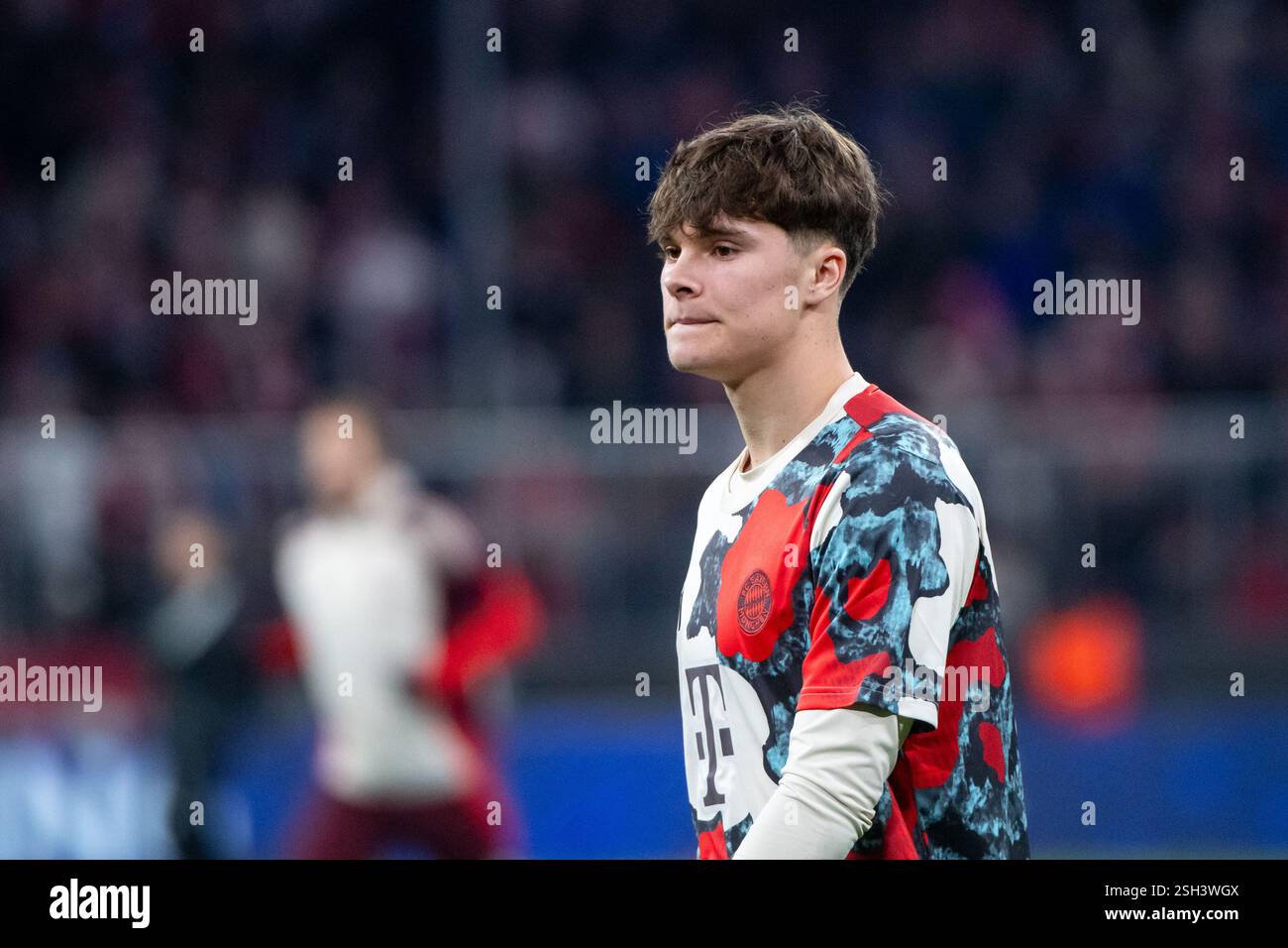 Leon Klanac (FC Bayern Muenchen, #48), GER, FC Bayern Muenchen vs. SK ...
