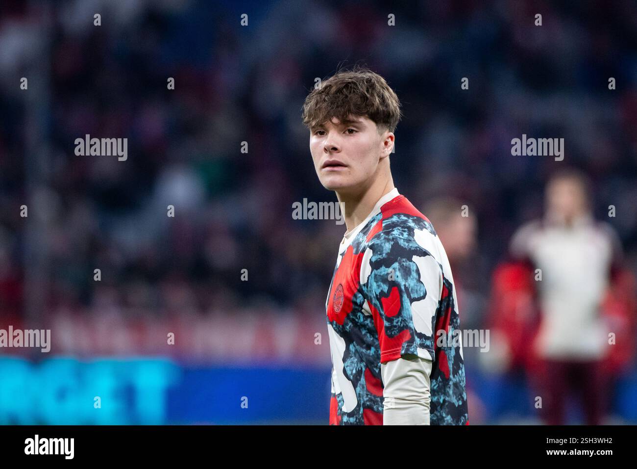 Leon Klanac (FC Bayern Muenchen, #48), GER, FC Bayern Muenchen vs. SK ...