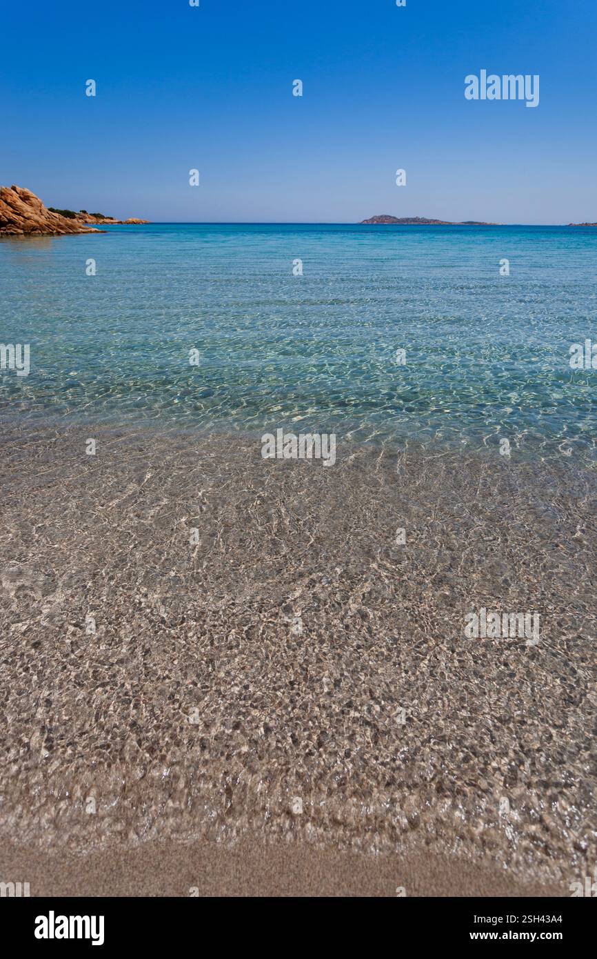 Sardinia sea. Beautiful beach. Sardinia Italy Stock Photo - Alamy