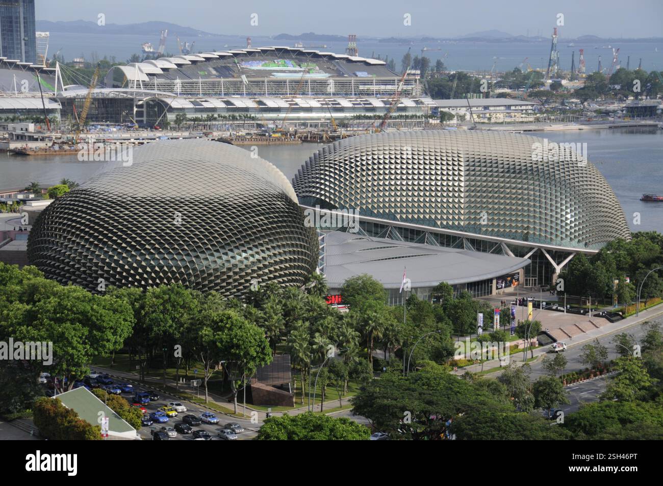 The Singapore concert hall and the Singapore performing arts, Halls on ...