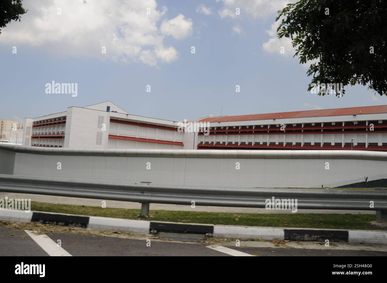The new prison, Singapore Prison Service or SPS at Changi in Singapore ...