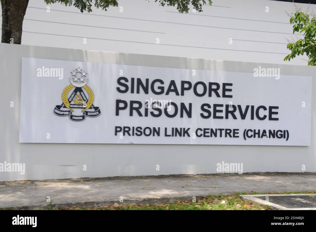 The new prison, Singapore Prison Service or SPS at Changi in Singapore ...