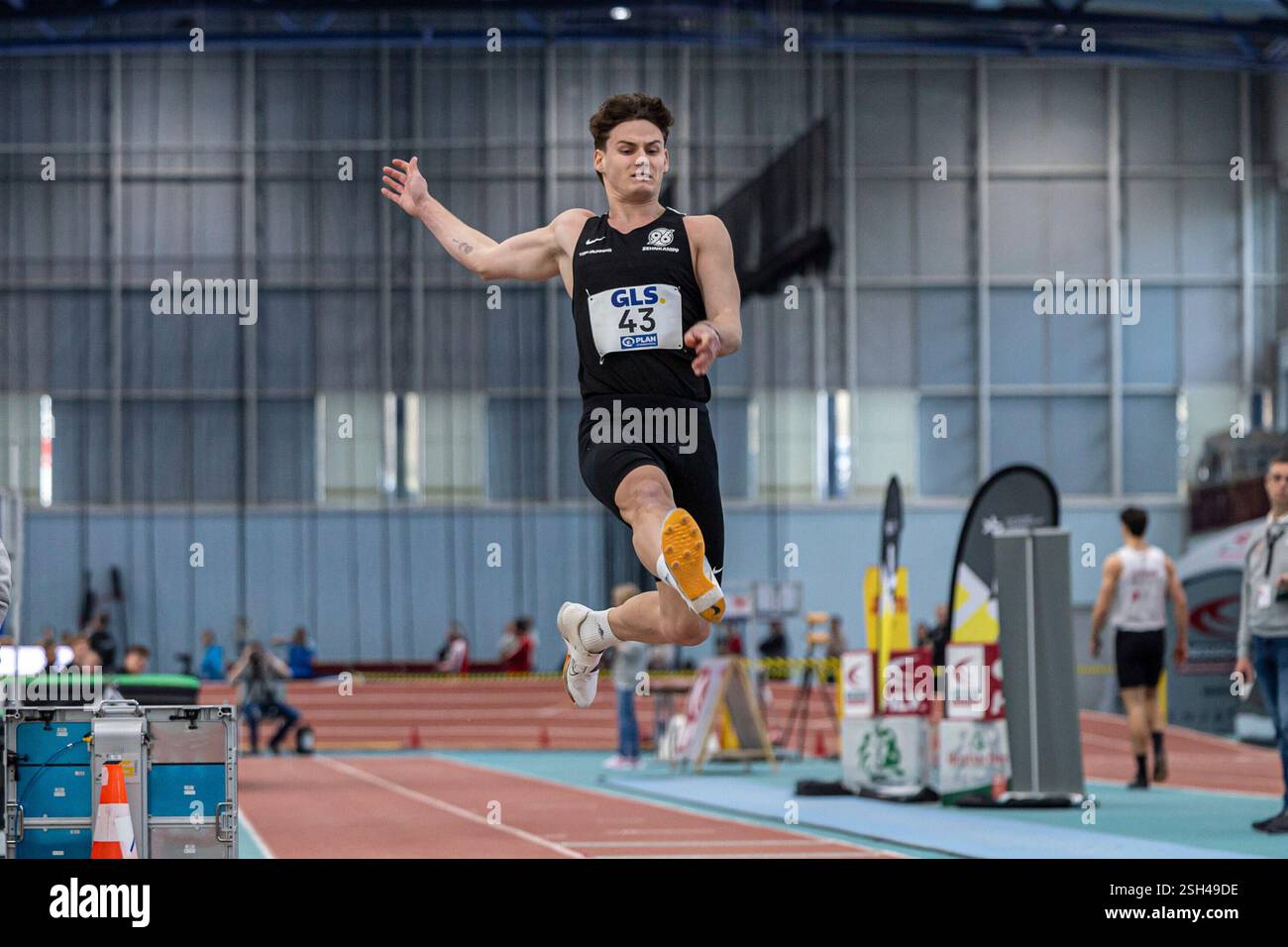 Cristian Ifrim (Hannover 96); DM Mehrkampf Halle in der ...