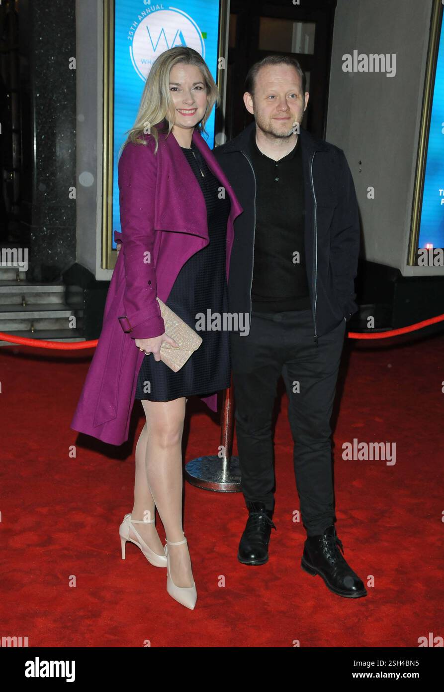 London, UK. 09th Feb, 2025. Caroline Sheen and Michael Jibson at the ...