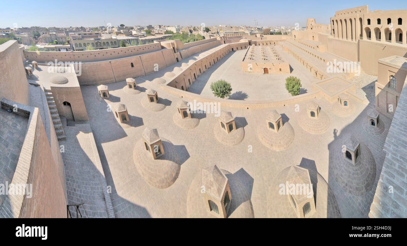 The Qala Ikhtyaruddin or Citadel of Herat fort located in the center of ...