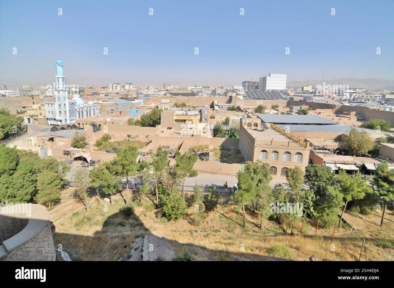 The Qala Ikhtyaruddin or Citadel of Herat fort located in the center of ...