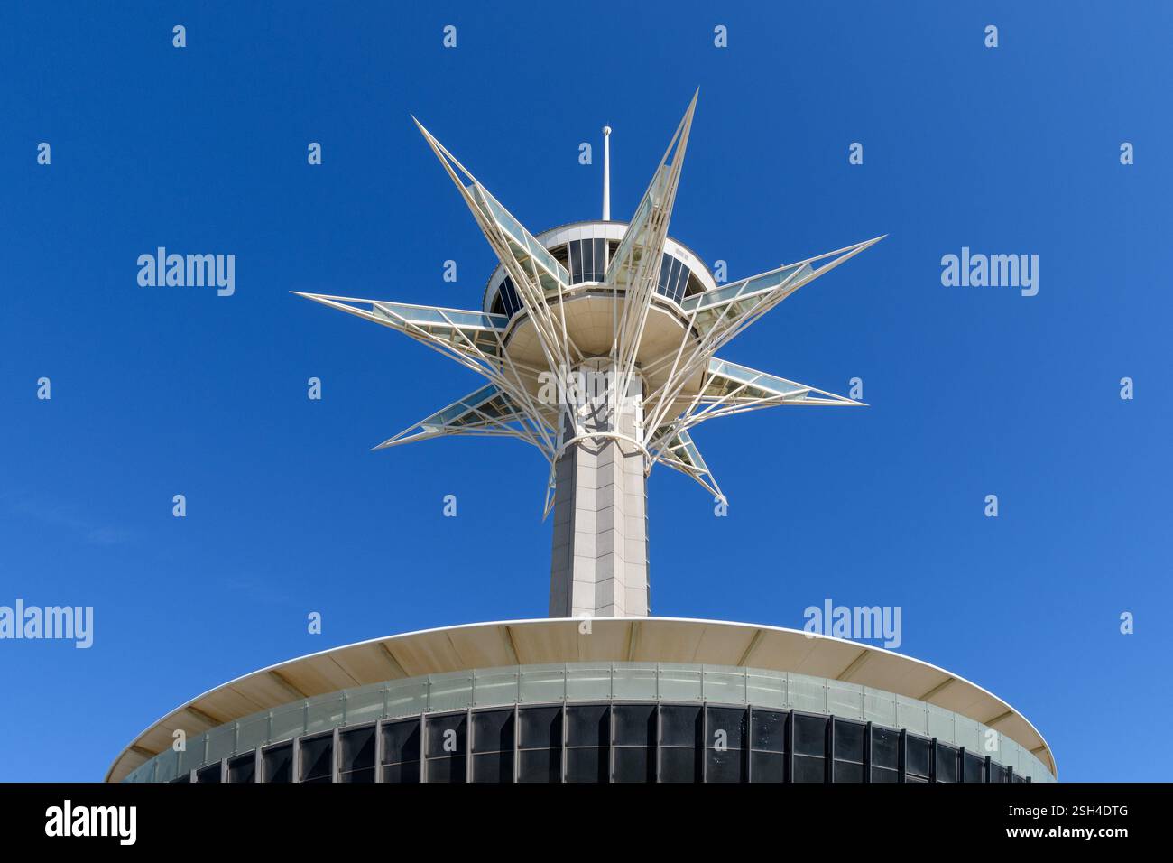 Manama, Bahrain - January 5, 2025: The newly unveiled observation tower ...