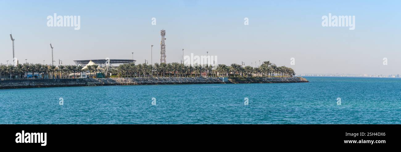 King fahd coastal city hi-res stock photography and images - Alamy