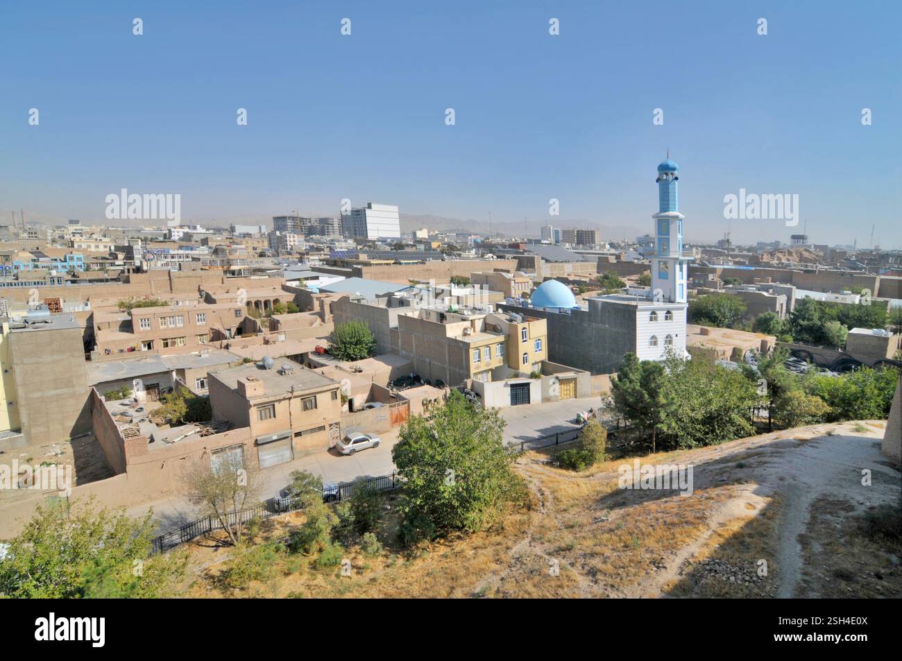 The Qala Ikhtyaruddin or Citadel of Herat fort located in the center of ...