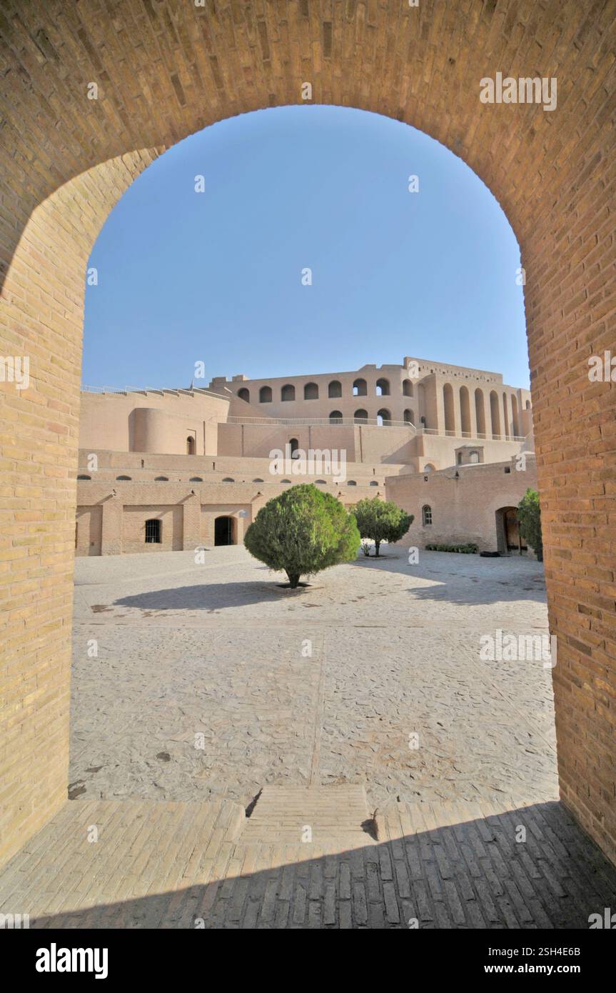 The Qala Ikhtyaruddin or Citadel of Herat fort located in the center of ...