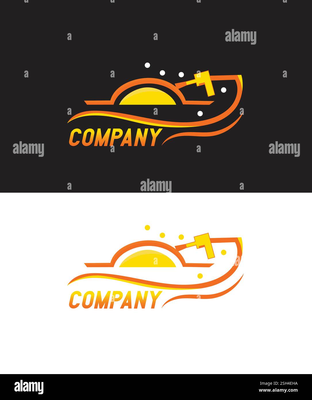 Car Wash logo designs concept vector, Automotive Cleaning logo template ...