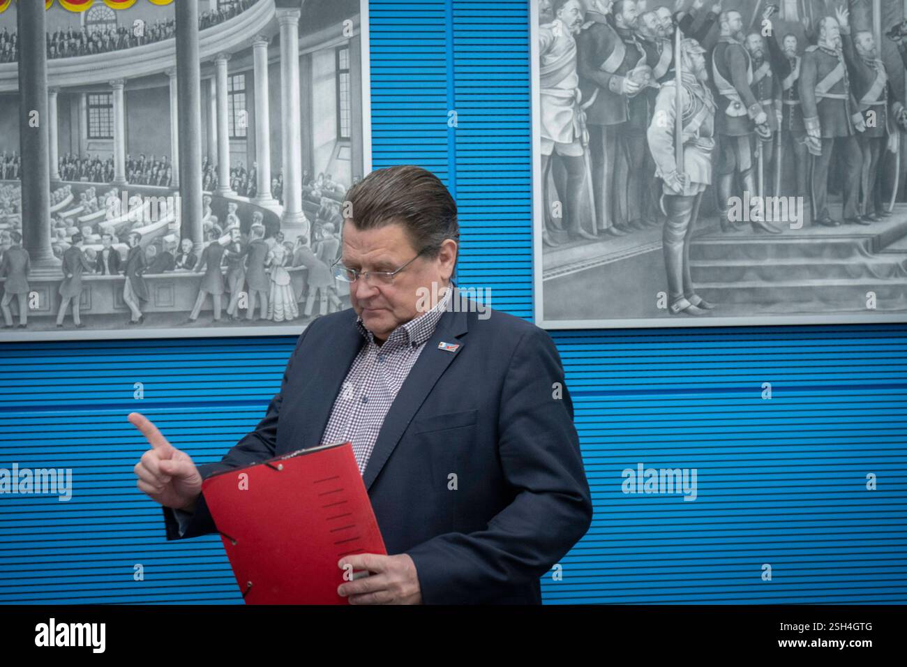 AfD, Stephan Brandner Pressestatement, Bundestag, Bundestagsfraktion ...