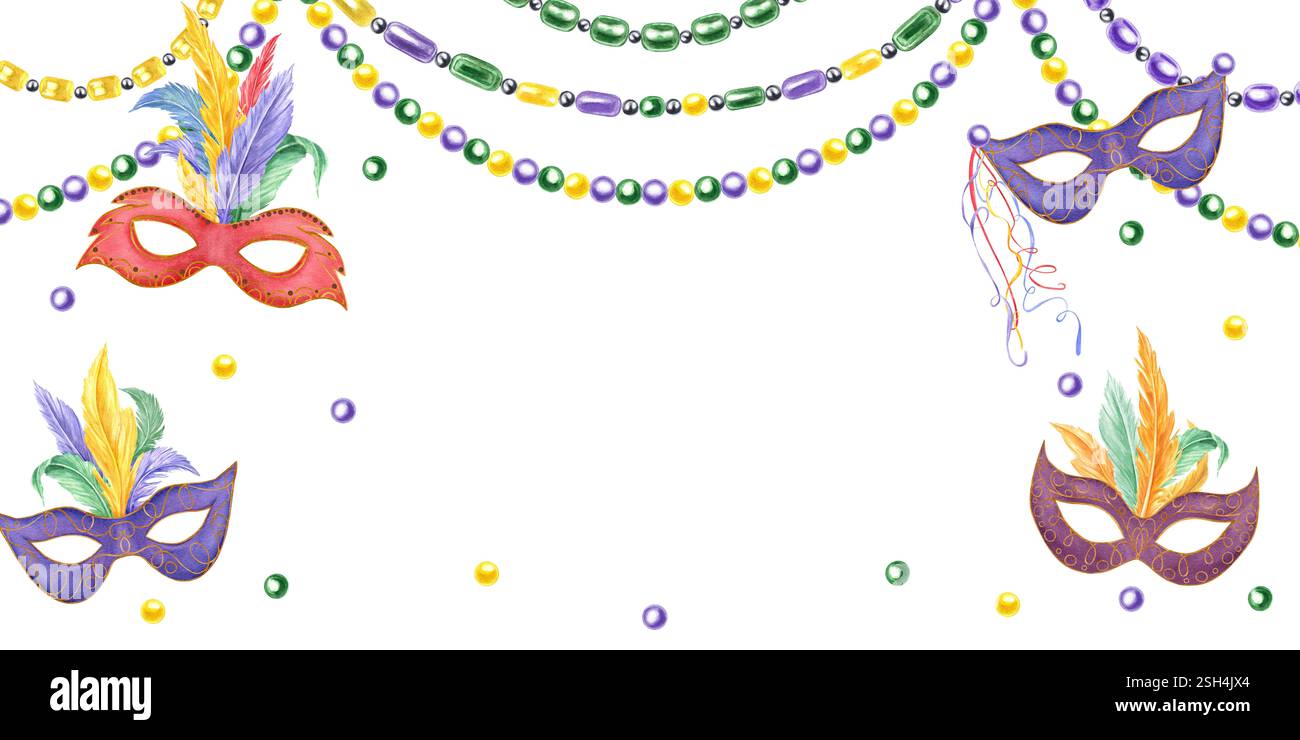 Musical masquerade Cut Out Stock Images & Pictures - Alamy