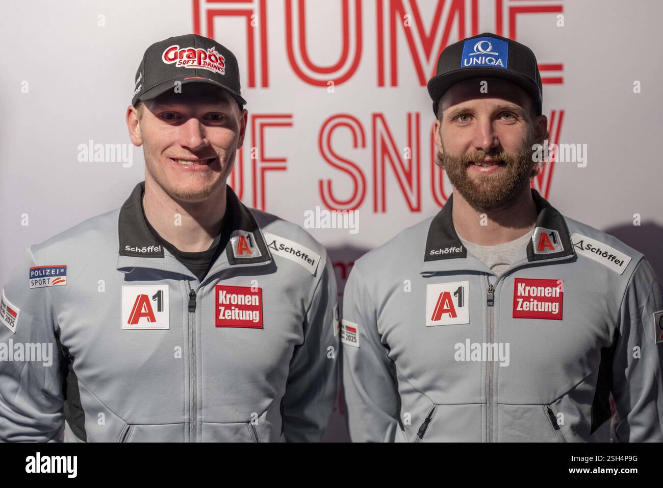 Saalbach, Austria. 10th Feb, 2025. SAALBACH, AUSTRIA - FEBRUARY 10 ...