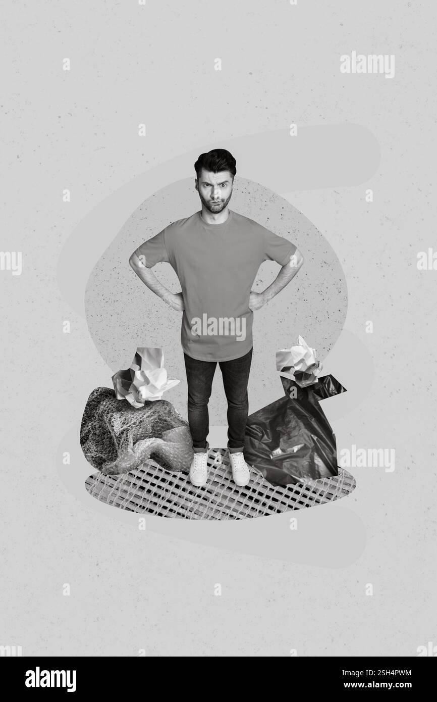 Air pollution young angry hi-res stock photography and images - Alamy