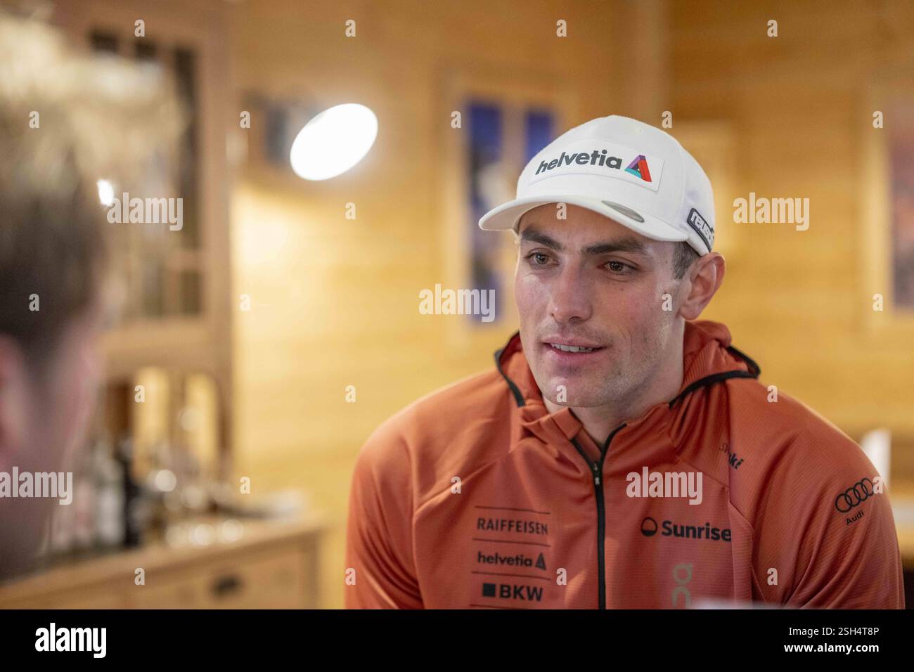 Saalbach, Austria. 10th Feb, 2025. SAALBACH, AUSTRIA - FEBRUARY 10 ...