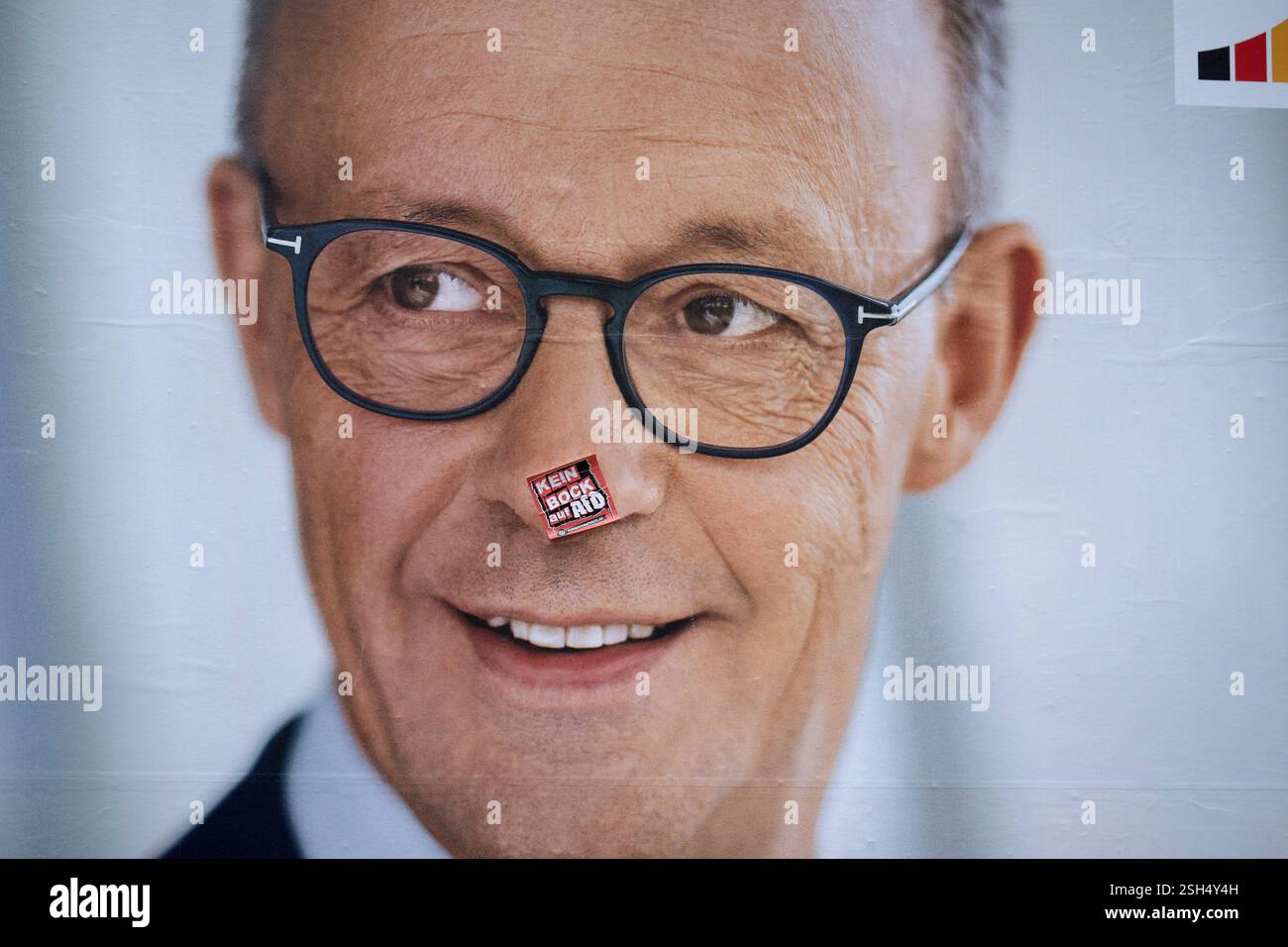 Friedrich Merz CDU - Wahlplakat DEU, Deutschland, Germany, Berlin, 06. ...