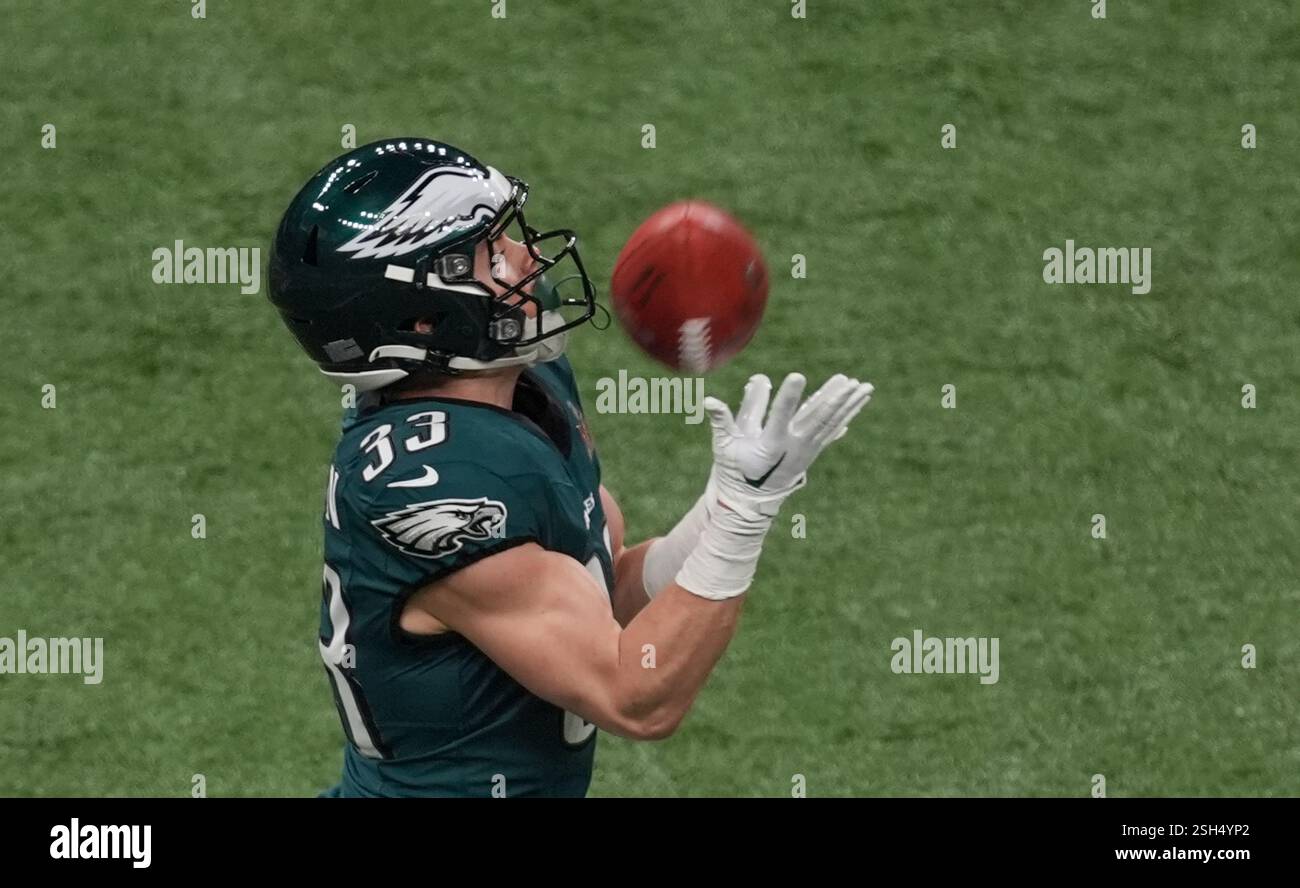 Philadelphia Eagles defensive back Cooper DeJean (33) during NFL ...