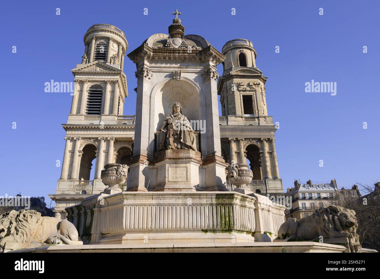 St suplice paris hi-res stock photography and images - Alamy