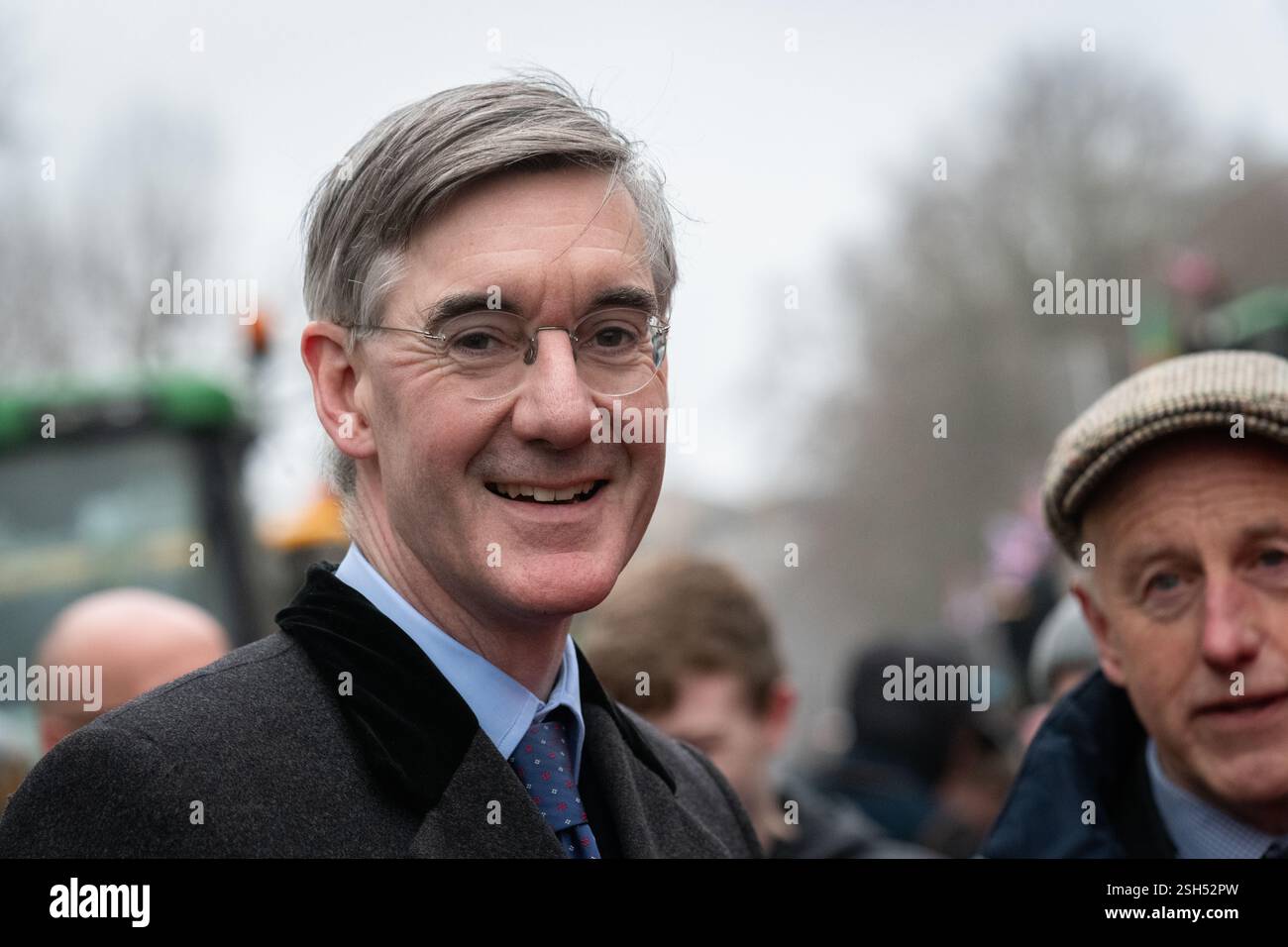 London, UK. 10 February, 2025. Sir Jacob Rees Mogg, broadcaster and ...