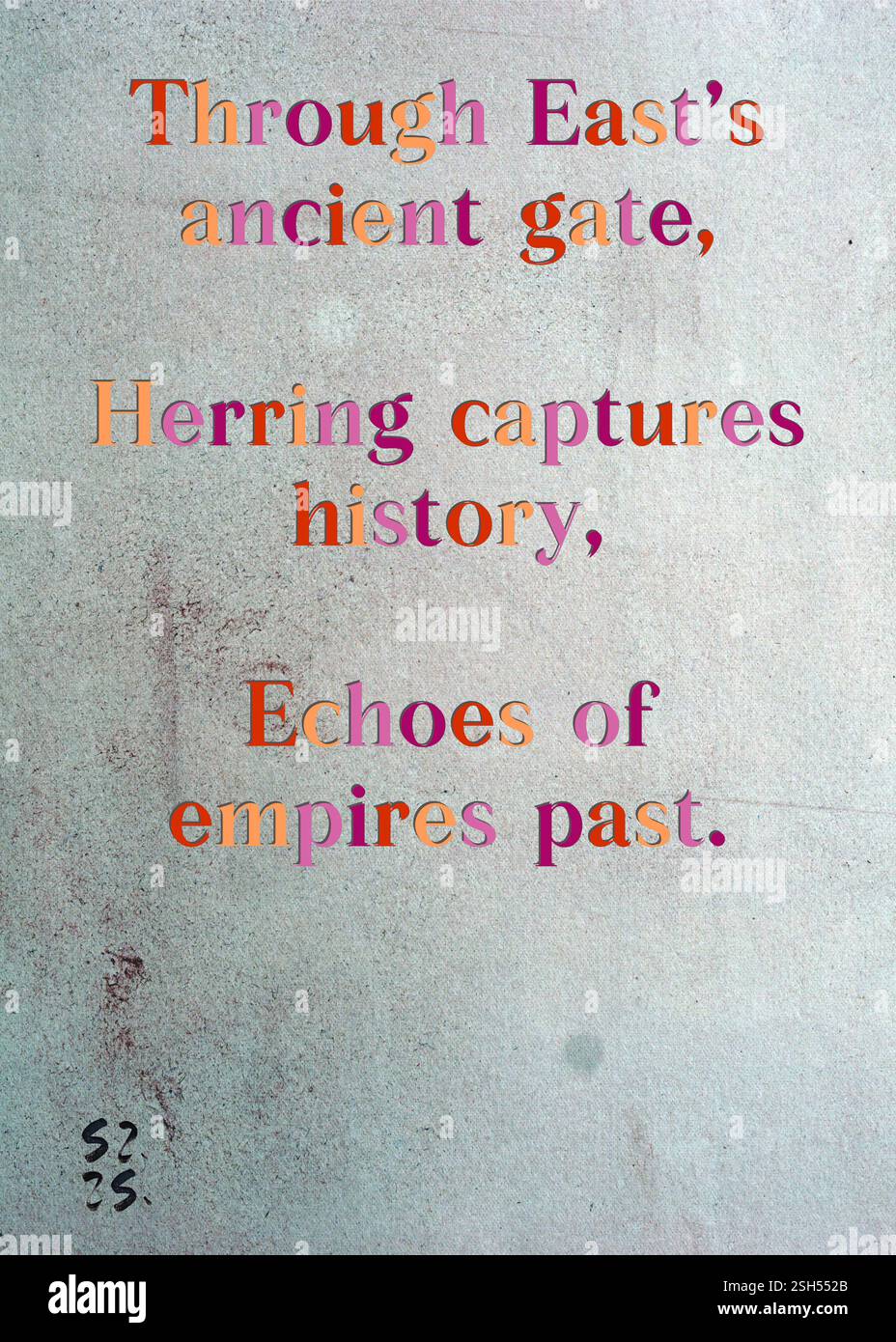 Through East's ancient gate, Herring captures history, Echoes of ...