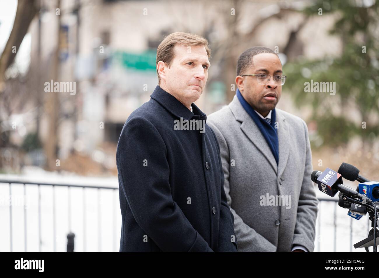 New York Ciy, USA. 10th Feb, 2025. U.S. Representative Dan Goldman ...