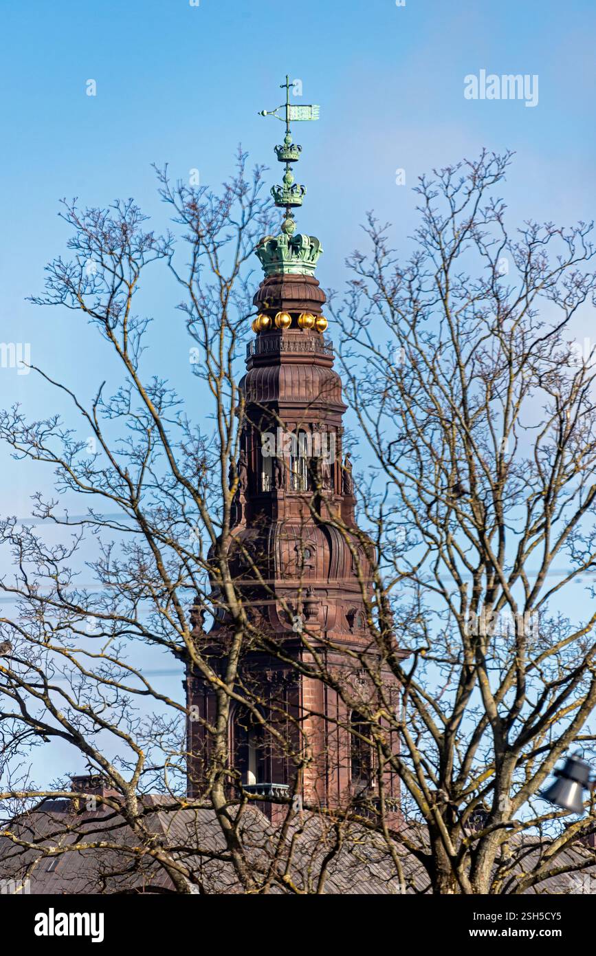 Winter Scenes at Copenhague, Denmark Stock Photo - Alamy