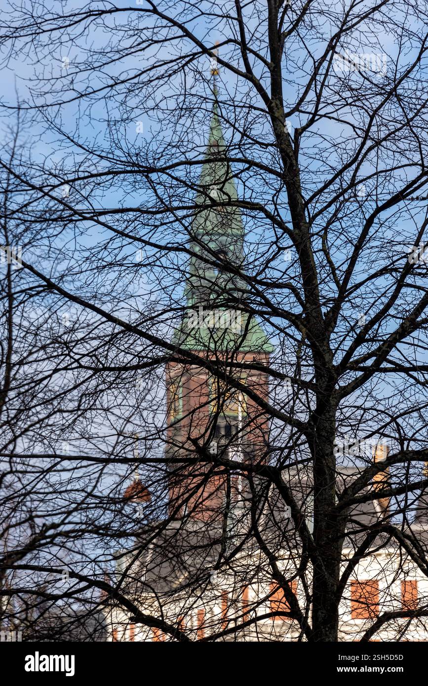 Winter Scenes at Copenhague, Denmark Stock Photo - Alamy