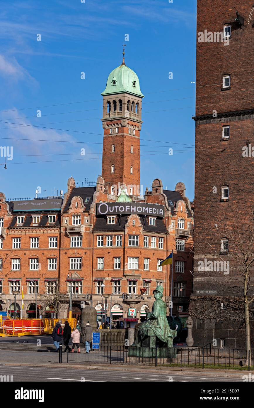 Winter Scenes at Copenhague, Denmark Stock Photo - Alamy