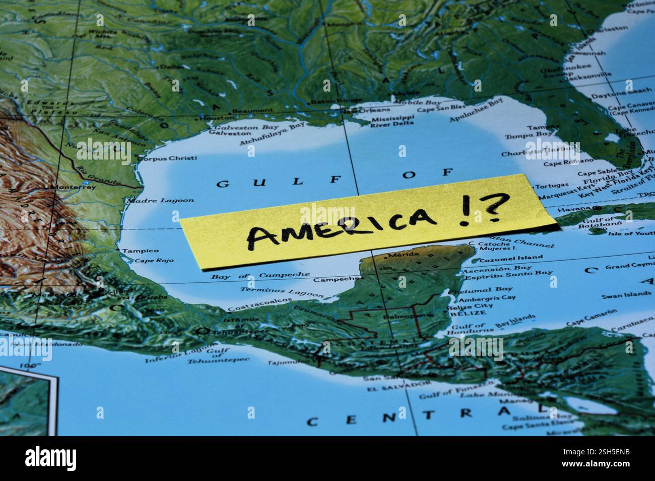 Gulf of america hi-res stock photography and images - Alamy