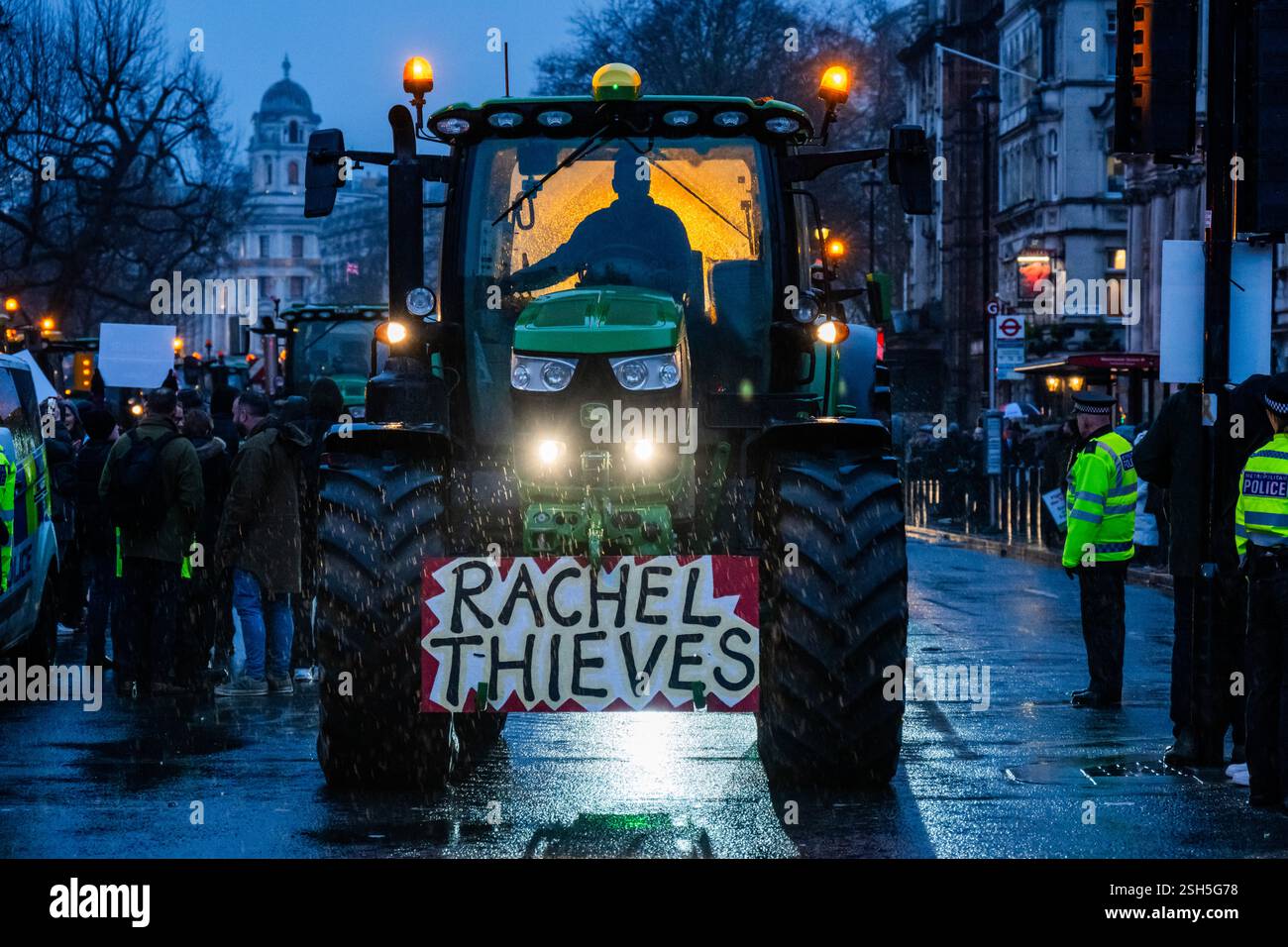London, UK. 10th Feb, 2025. Rachel thieves - At the end of the day the ...