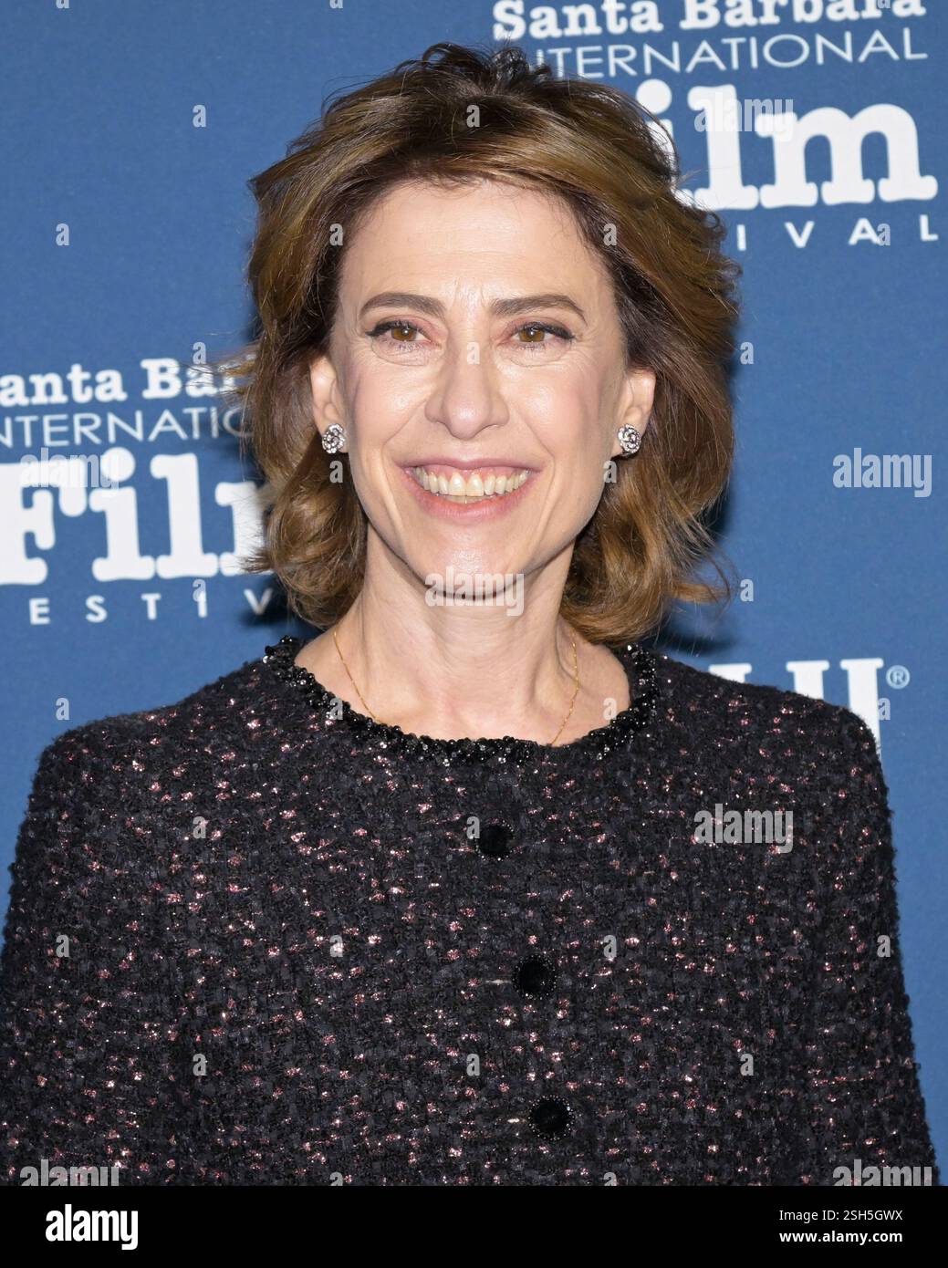 Santa Barbara, California, USA. 09th Feb, 2025. Fernanda Torres. 40th ...